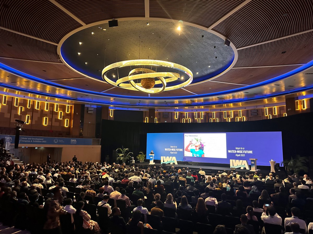 RWANDA / INDONESIA: Presentation of Climate Resilience Project at IWA Congress 2023: MACS