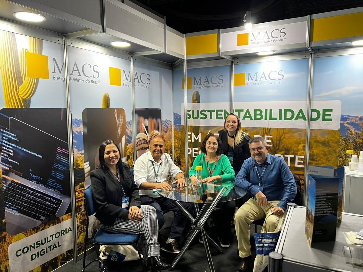 BRAZIL: Participation in the 32nd Brazilian Congress of Sanitary an Environmental Engineering: MACS