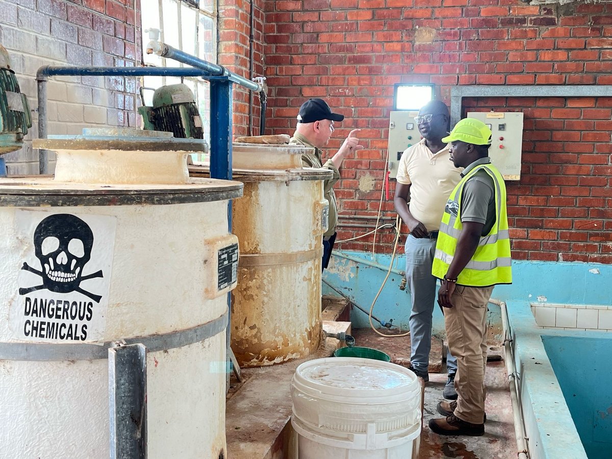 ZAMBIA: First On-Site Mobilization for the Water Resource Management ...