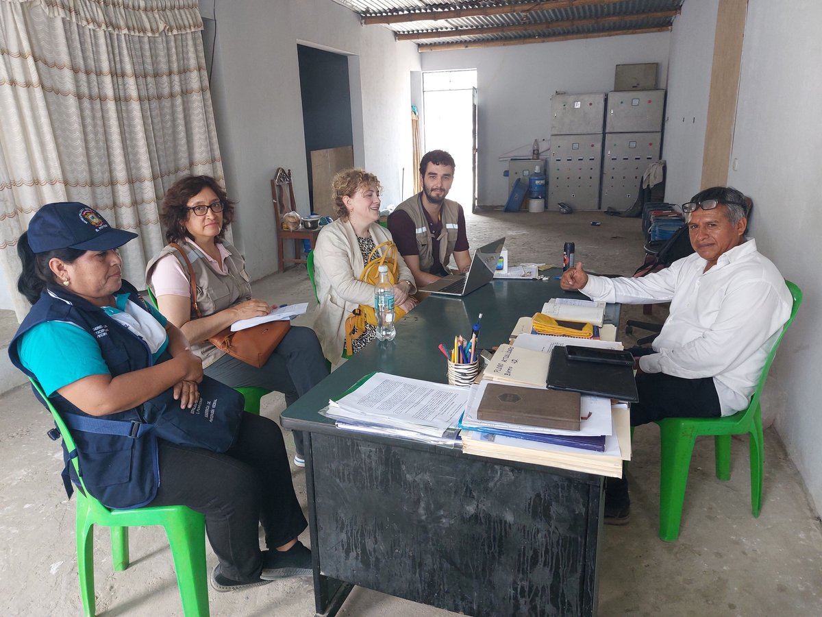 PERU: Perdidas II Trujillo: Active Communication with inhabitants of ...